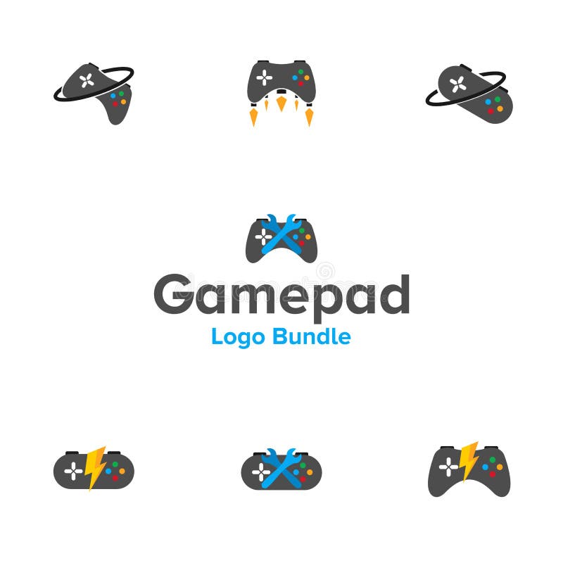 Illustration Vector Graphic of Game Pad Logo Stock Vector ...