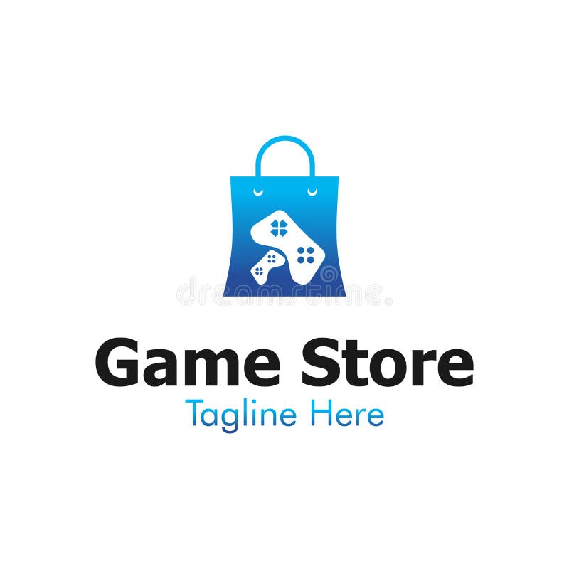 Illustration Vector Graphic of Game Store Logo Stock Vector ...