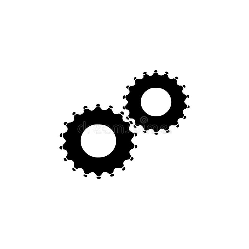 Illustration Vector Graphic of Gear Icon. Fit for Machine, Industry ...