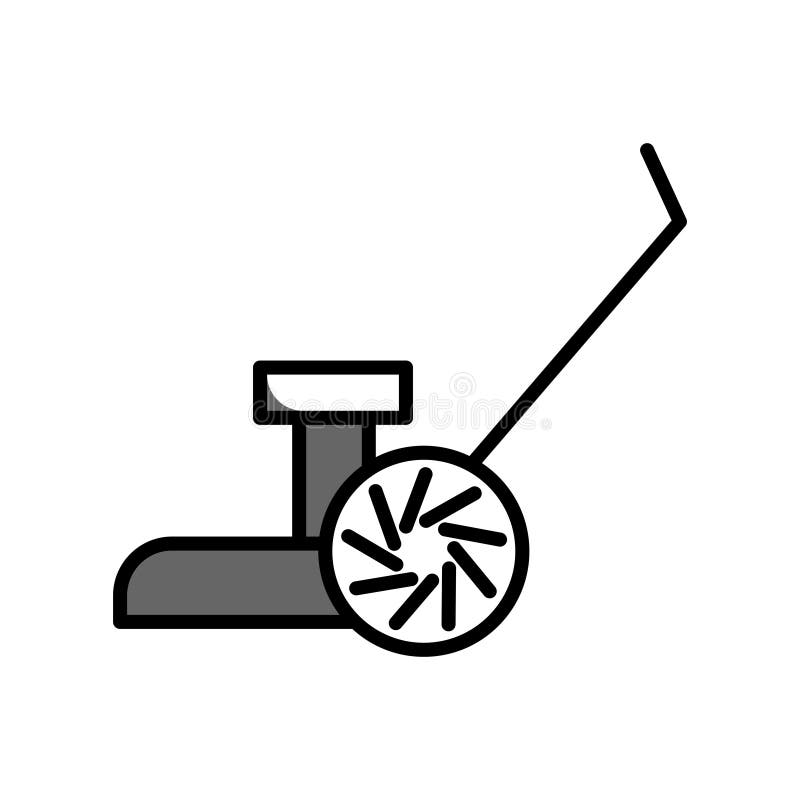 Illustration Vector Graphic of Grass Cutter Icon Stock Vector ...