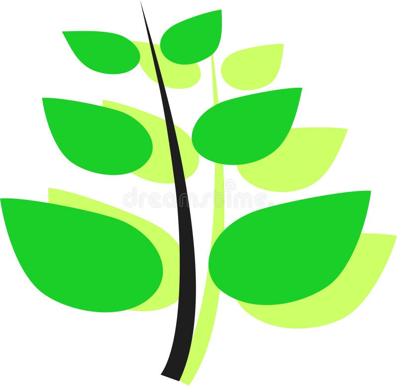 Illustration Vector Graphic of Green Environment Icon Stock Vector ...