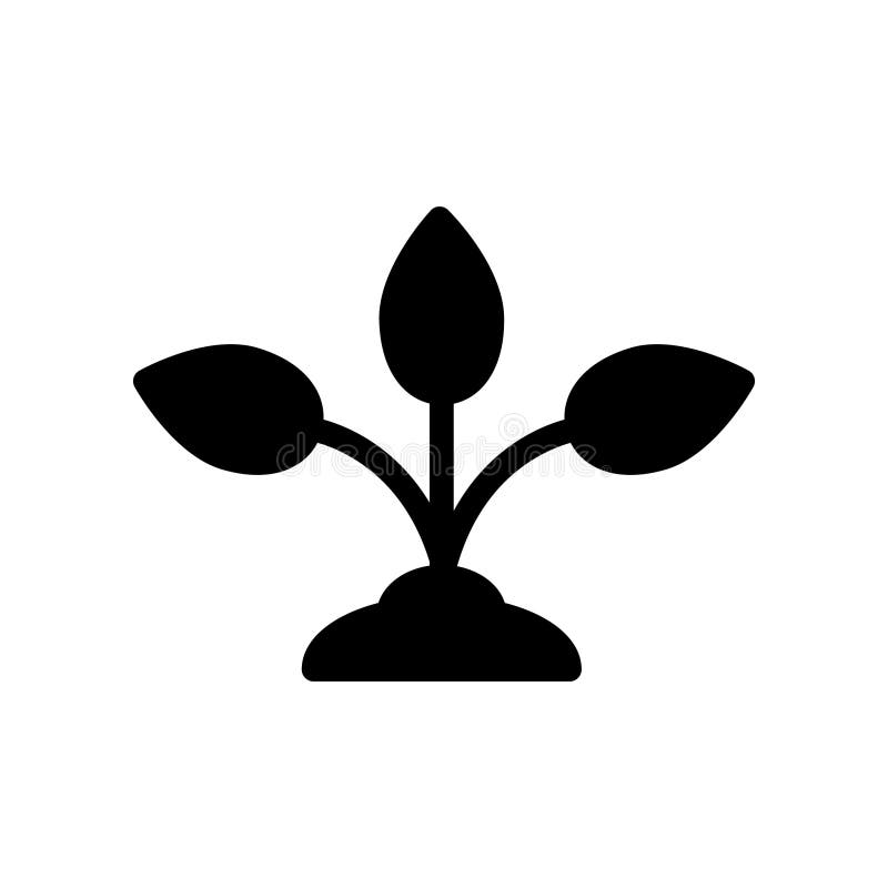 Grow icon template stock vector. Illustration of environmental - 250302677