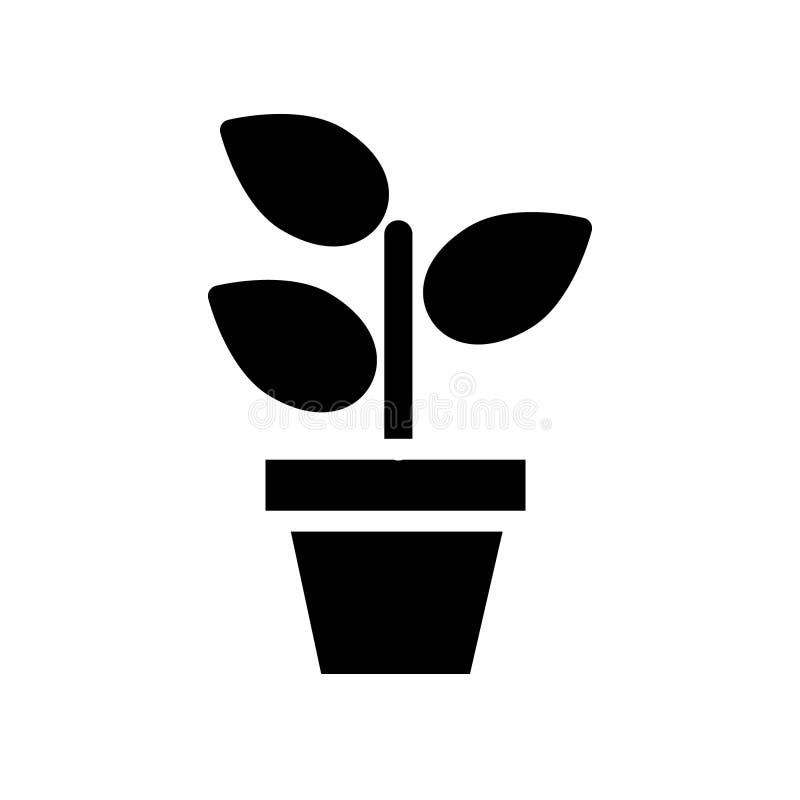 Grow icon template stock vector. Illustration of garden - 250302696
