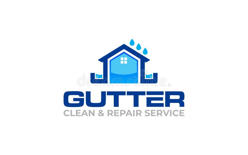 Gutter Logo Stock Illustrations – 315 Gutter Logo Stock Illustrations ...