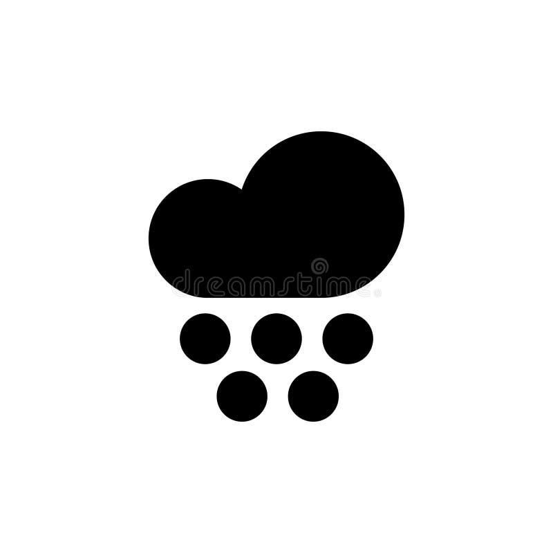 Illustration Vector Graphic of Hail Icon Stock Vector - Illustration of ...