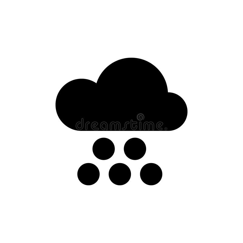 Illustration Vector Graphic of Hail Icon Stock Vector - Illustration of ...