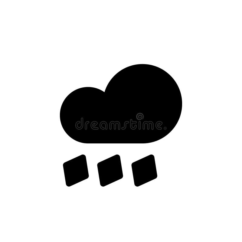 Illustration Vector Graphic of Hail Icon Stock Vector - Illustration of ...