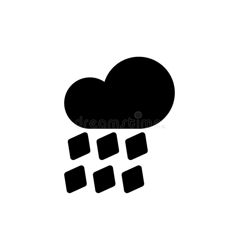 Illustration Vector Graphic of Hail Icon Stock Vector - Illustration of ...