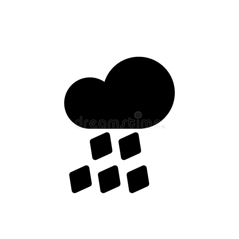Illustration Vector Graphic of Hail Icon Stock Vector - Illustration of ...
