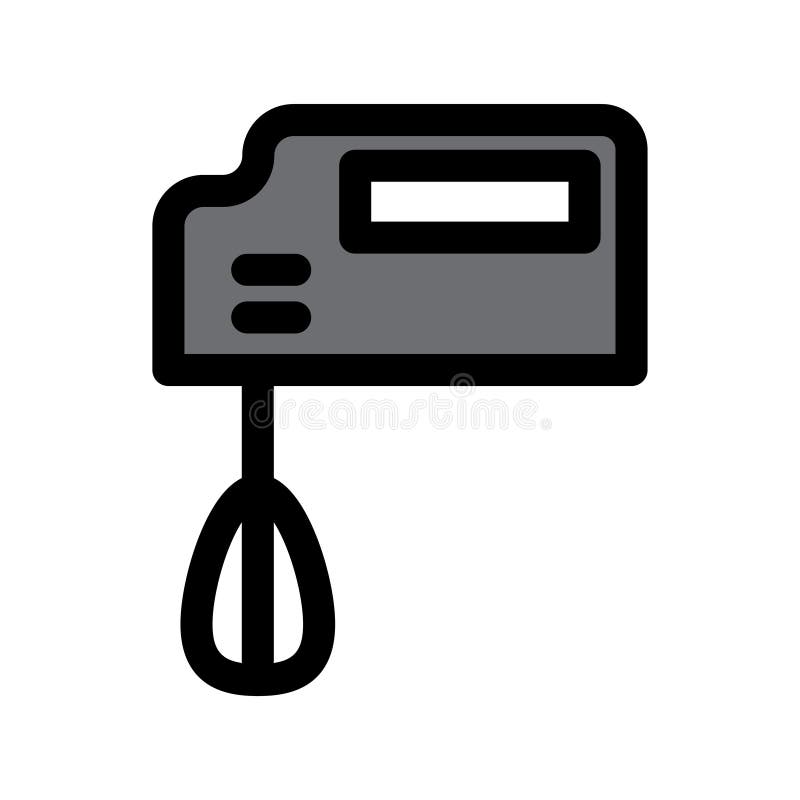 Illustration Vector Graphic of Hand Mixer Icon Stock Vector ...
