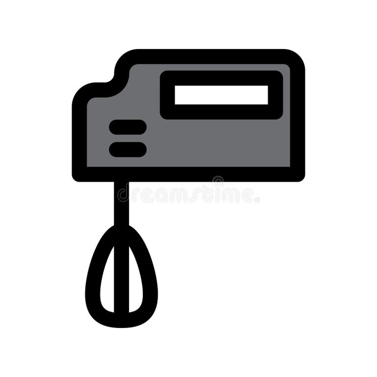 Illustration Vector Graphic of Hand Mixer Icon Stock Vector ...