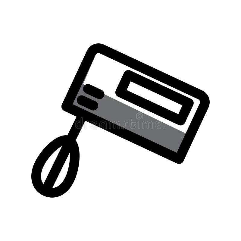 Illustration Vector Graphic of Hand Mixer Icon Stock Vector ...