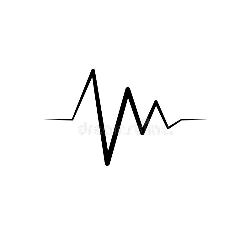 Illustration Vector Graphic of Heart Pulse Icon Stock Vector ...