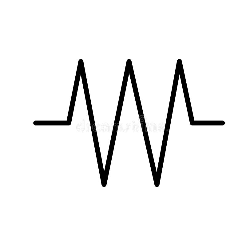 Illustration Vector Graphic of Heart Pulse Icon Stock Vector ...