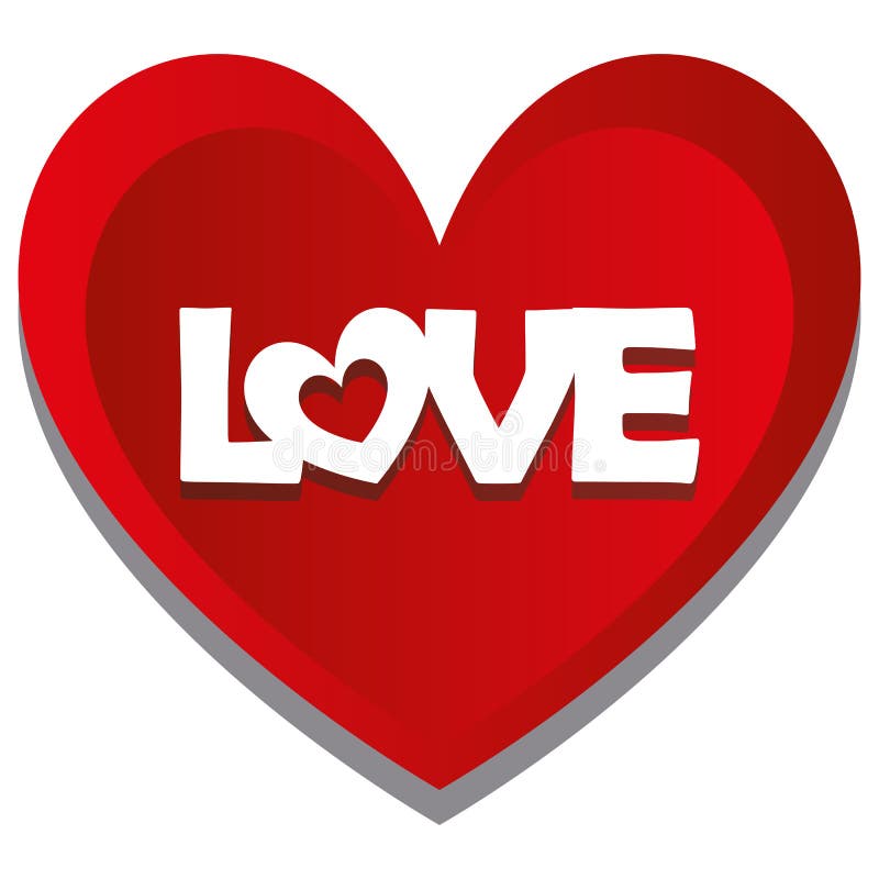 Illustration Vector Graphic Hearts, Love and Romantic Stock Vector ...