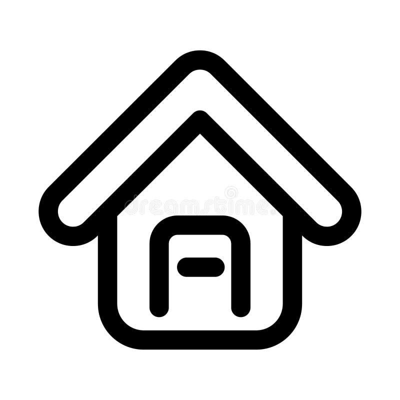 Home icon template stock vector. Illustration of icon - 250305201