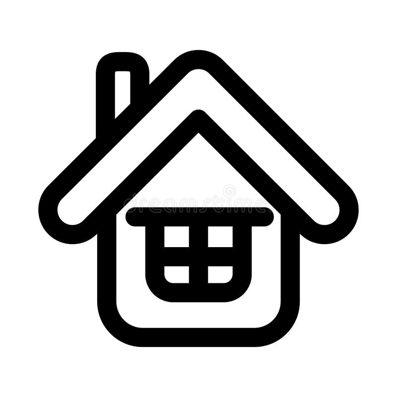 Home icon template stock vector. Illustration of apartment - 250305234