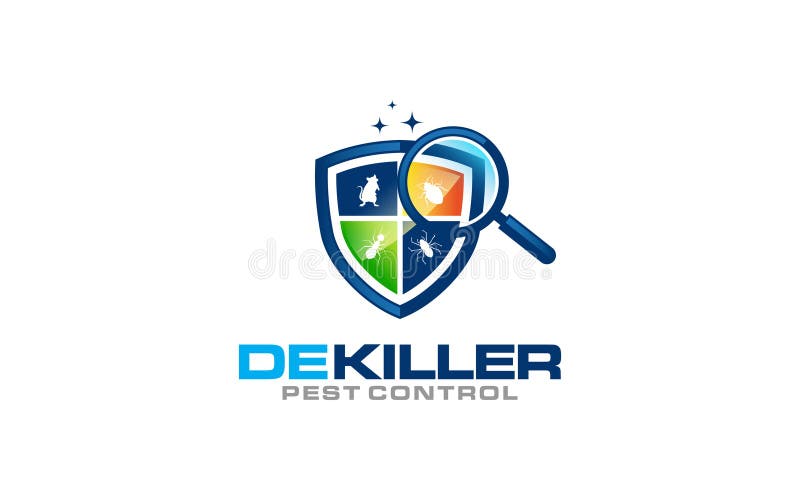Illustration Vector Graphic of Home Pest Control and Protection Company ...