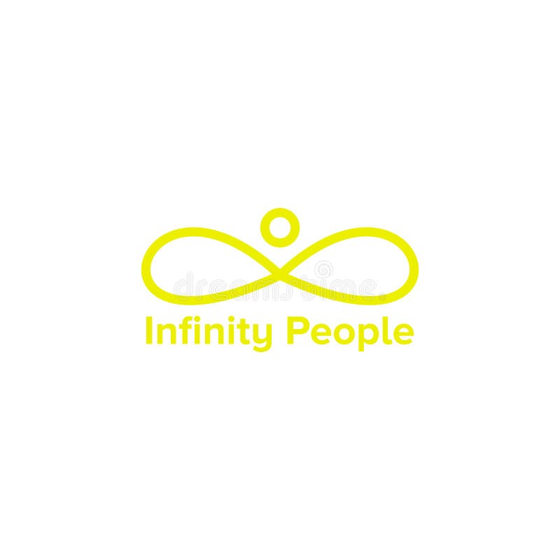 Illustration Vector Graphic of Infinity People Logo Stock Vector ...