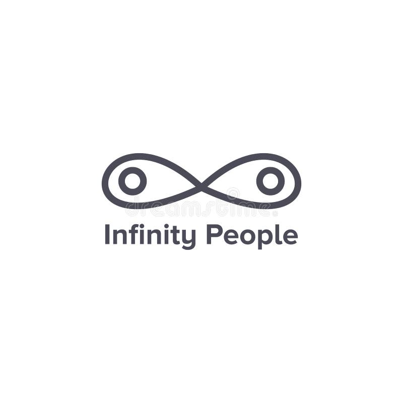 Illustration Vector Graphic of Infinity People Logo Stock Vector ...