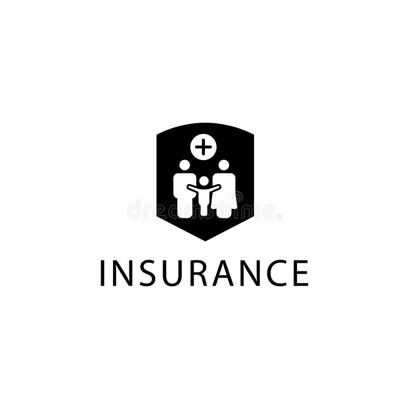 Insurance Icon Design Vector Template Stock Vector - Illustration of ...