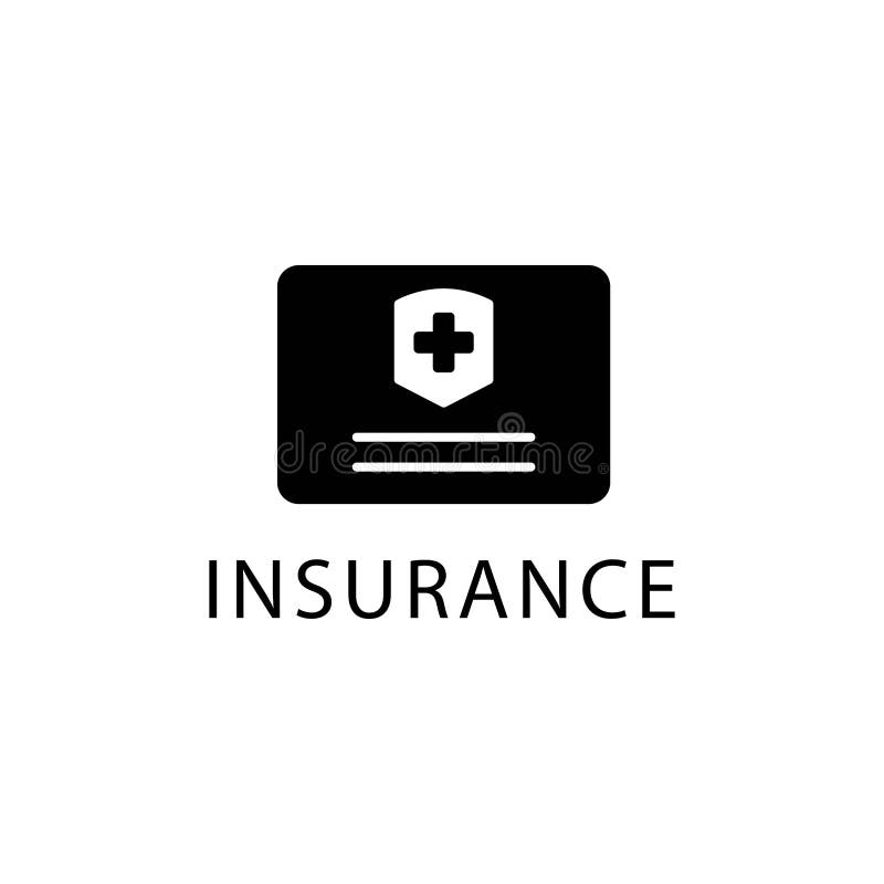 Insurance Icon Design Vector Template Stock Vector - Illustration of ...