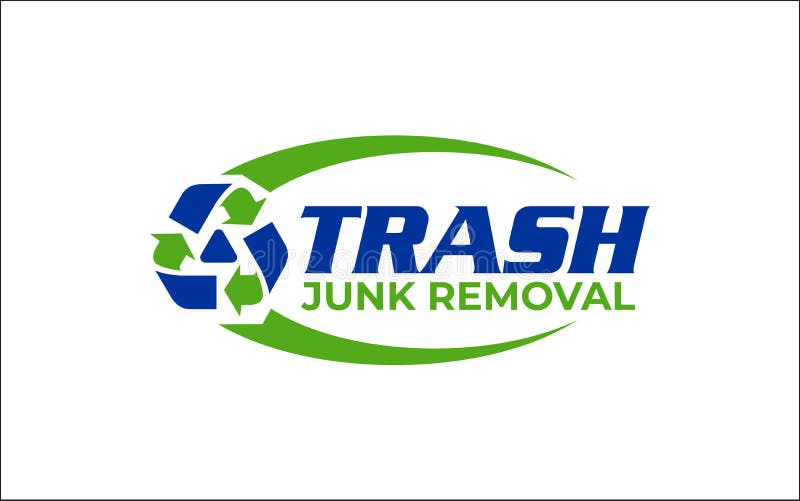 Illustration Vector Graphic of Junk Removal Solution Services Logo ...