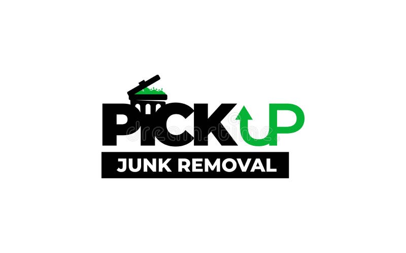 Illustration Vector Graphic of Junk Removal Solution Services Logo ...