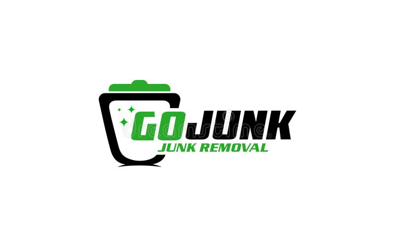 Illustration Vector Graphic of Junk Removal Solution Services Logo ...