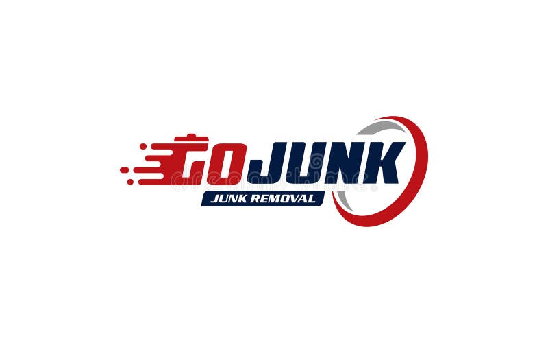 Illustration Vector Graphic of Junk Removal Solution Services Logo ...