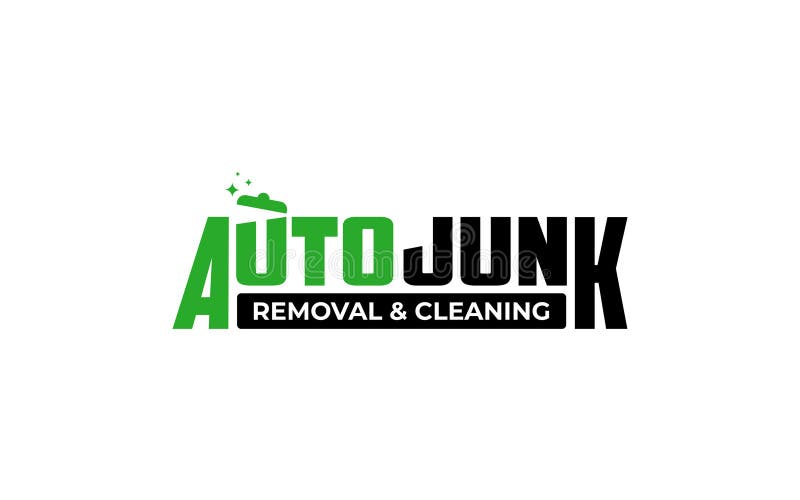 Illustration Vector Graphic of Junk Removal Solution Services Logo ...