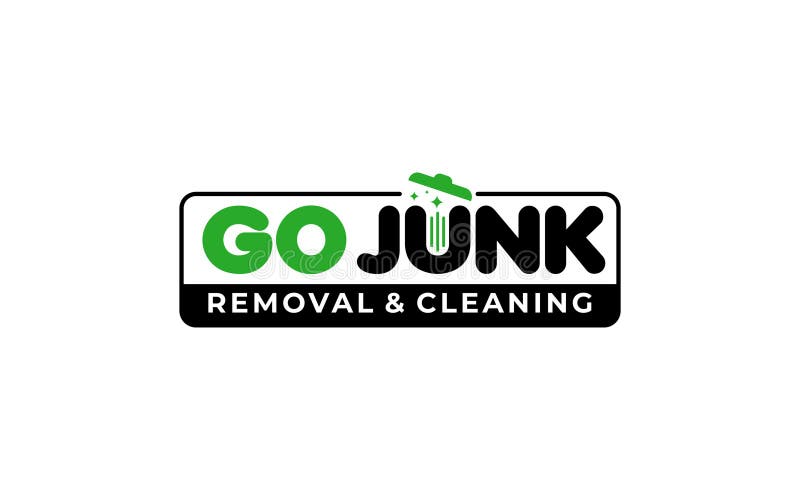 Illustration Vector Graphic of Junk Removal Solution Services Logo ...