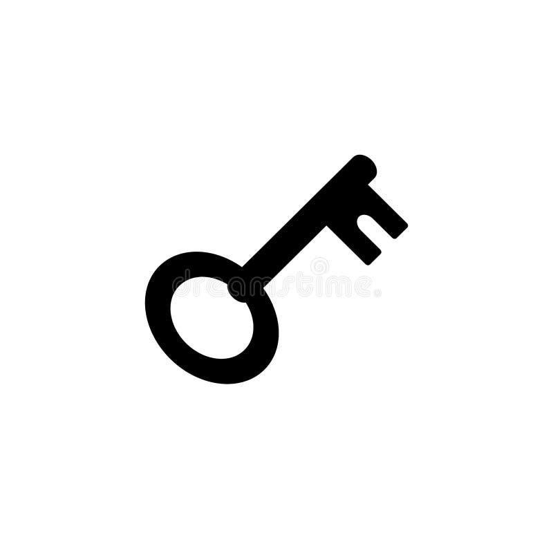 Illustration Vector Graphic of Key Icon Template Stock Vector ...