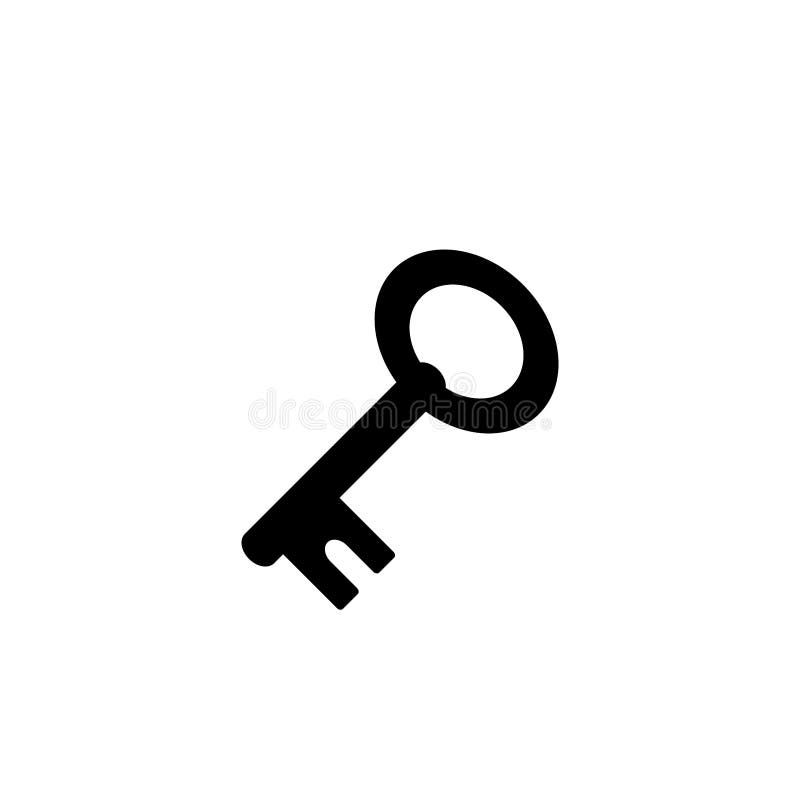 Illustration Vector Graphic of Key Icon Template Stock Vector ...