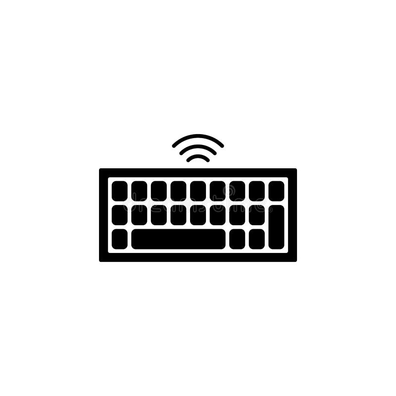 Computer Keyboard Typing Pictogram Stock Illustrations – 188 Computer ...
