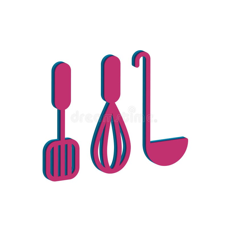 Illustration Vector Graphic of Kitchen Utensil Icon Stock Vector ...