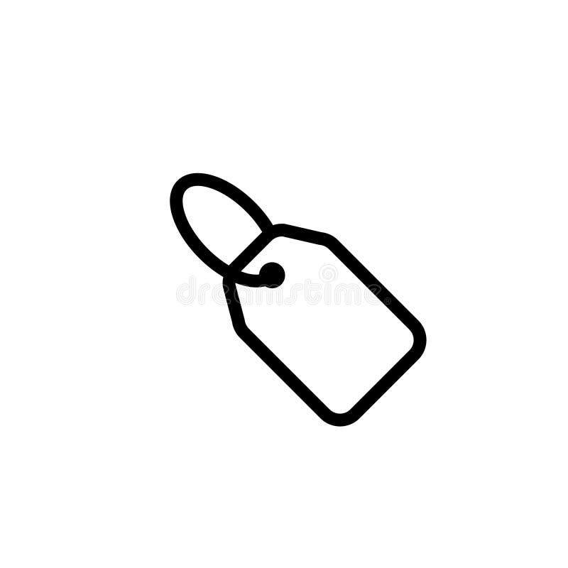 Illustration Vector Graphic of Label Icon Stock Vector - Illustration ...