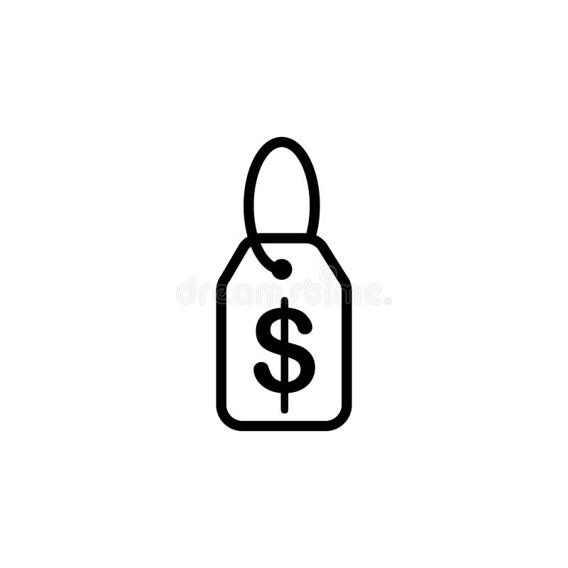 Illustration Vector Graphic of Label Icon Stock Vector - Illustration ...