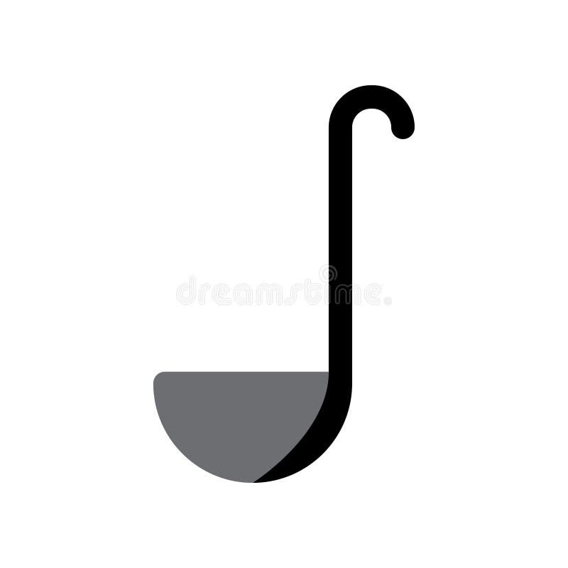 Illustration Vector Graphic of Ladle Icon Stock Vector - Illustration ...