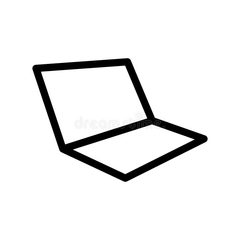 Illustration Vector Graphic of Laptop Icon Stock Vector - Illustration ...