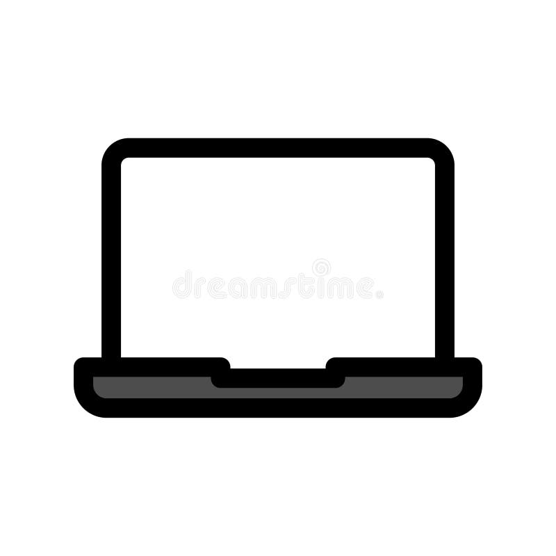 Illustration Vector Graphic of Laptop Icon Stock Vector - Illustration ...