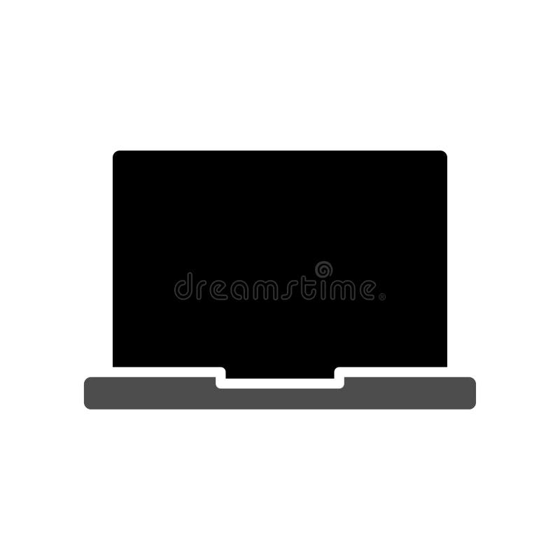 Illustration Vector Graphic of Laptop Icon Stock Vector - Illustration ...