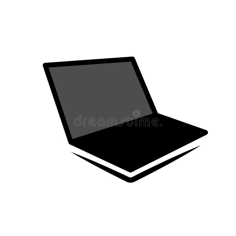 Illustration Vector Graphic of Laptop Icon Stock Vector - Illustration ...