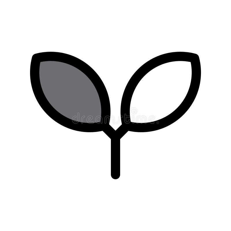 Illustration Vector Graphic of Leaf Icon Stock Vector - Illustration of ...