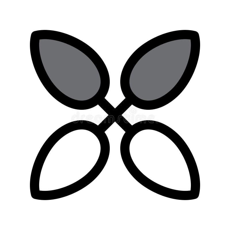 Illustration Vector Graphic of Leaf Icon Stock Vector - Illustration of ...