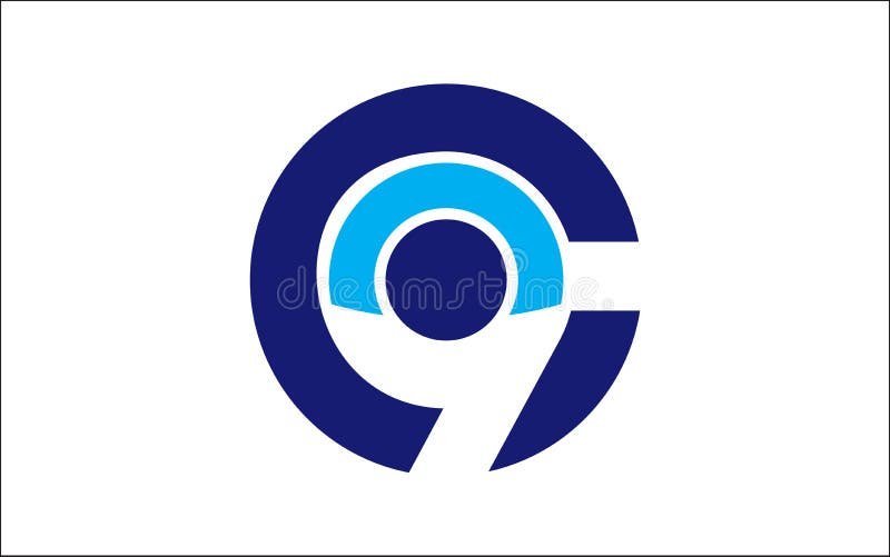 Illustration Vector Graphic of Letter C9 Icon Logo Template Design ...