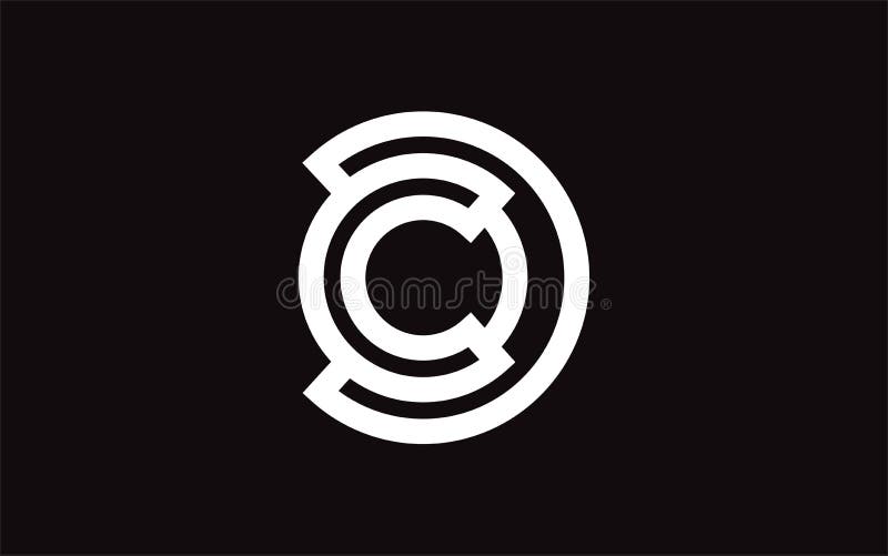 Illustration Vector Graphic of Letter CC Icon Logo Template Design ...