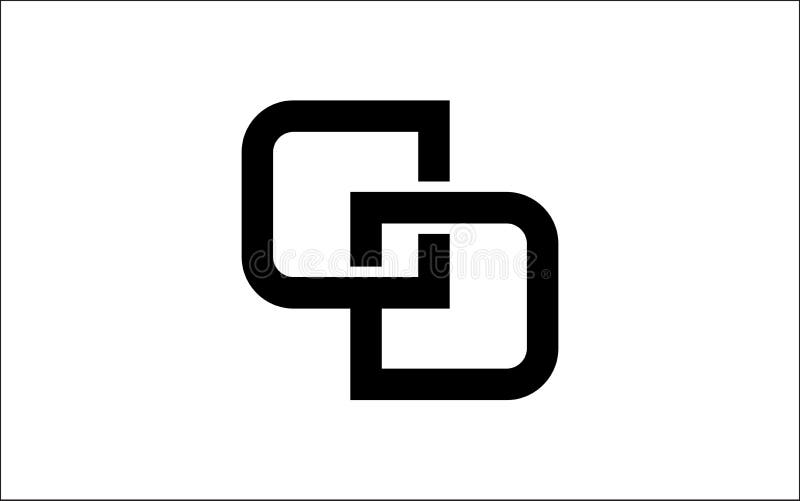 Illustration Vector Graphic of Letter DG Icon Logo Template Design ...