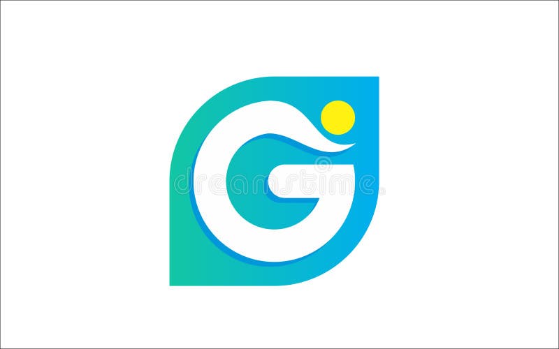 Illustration Vector Graphic of Letter GO Icon Logo Design Template ...