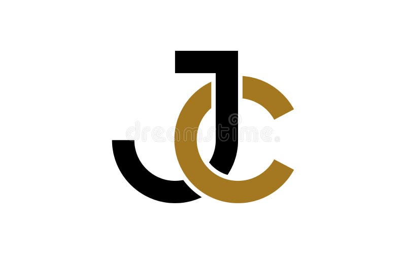 Illustration Vector Graphic of Letter JC Icon Logo Template Design ...
